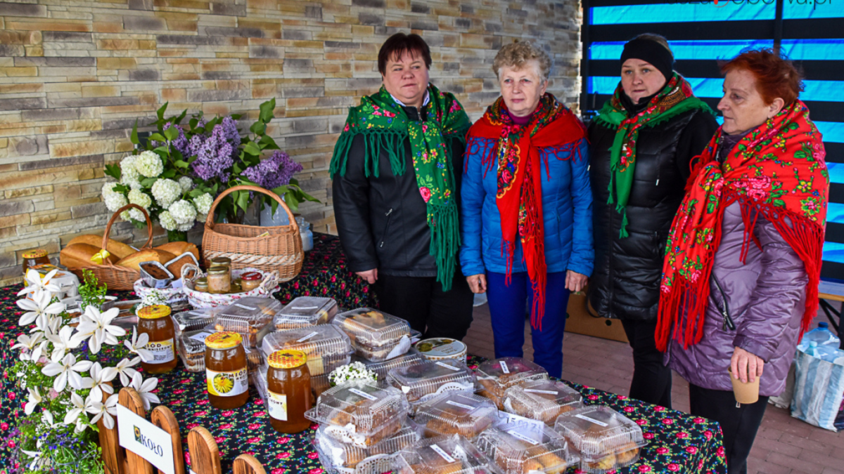 Ryneczek Smaków w Bobowej z KGW Jankowa – Nasza Bobowa